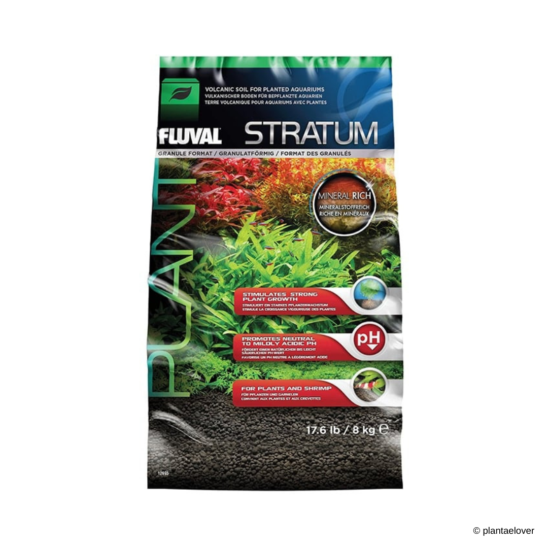 Fluval Stratum Substrate Aqua Soil – plantaelover